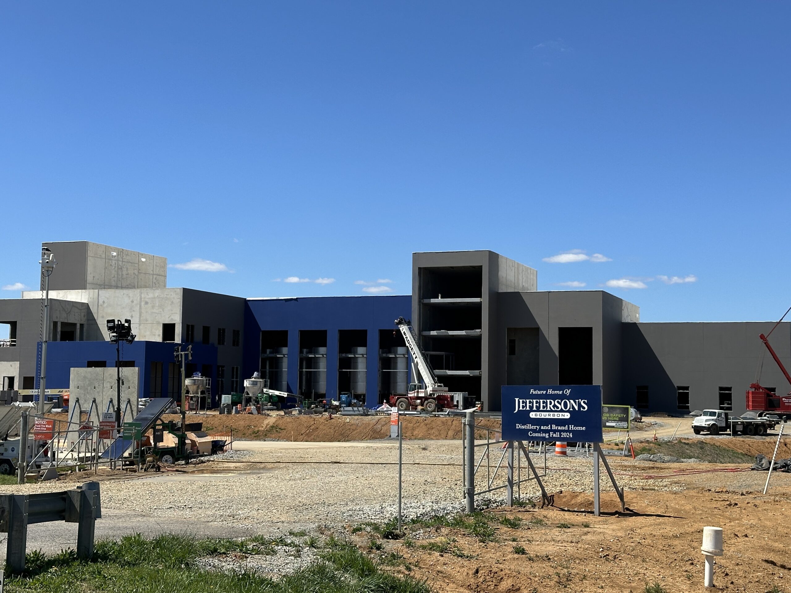 Jefferson's Distillery | Local Distillery News - Wildflower Ranch Inn